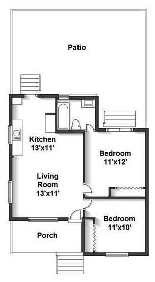 Front Floor Plan – soulful abode